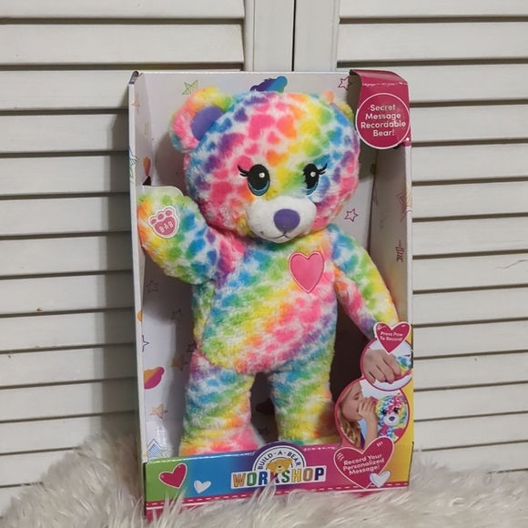 Build-A-Bear | Toys | Nib Build A Bear Workshop Secret Diary Bear ...